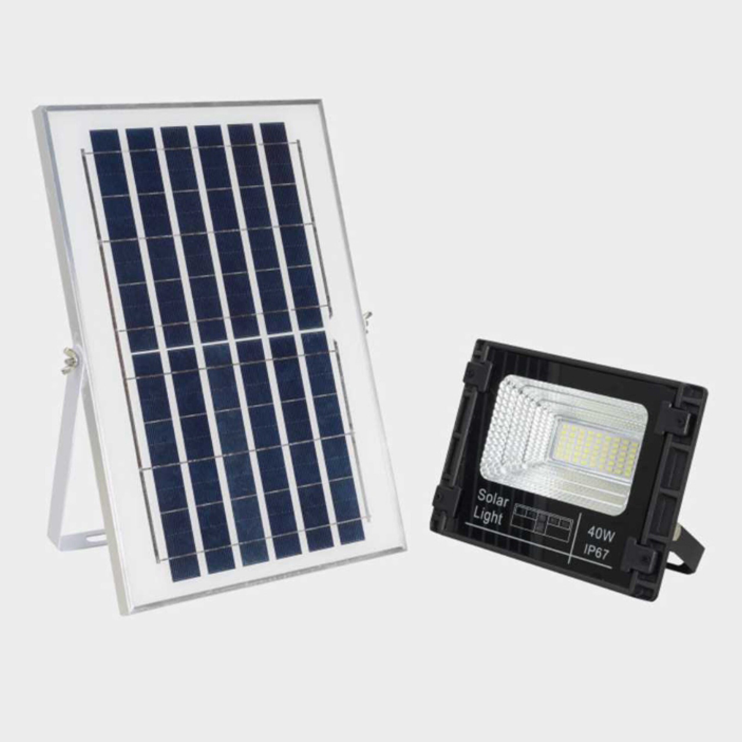 LED Solar Flood Light‌ SSL01 - HONNEX